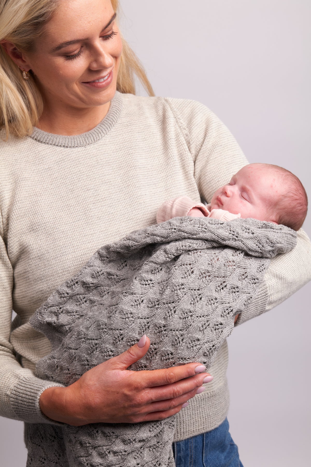 Lullabye Baby Blanket – Shamarra Alpaca Knitwear
